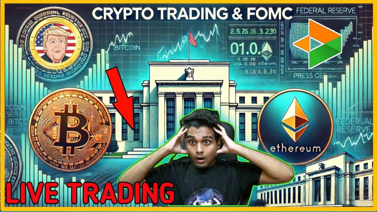 Federal Funds Rate News FOMC Bitcoin Live Trading, Crypto Currency Trading, Alt Coins Trading ...