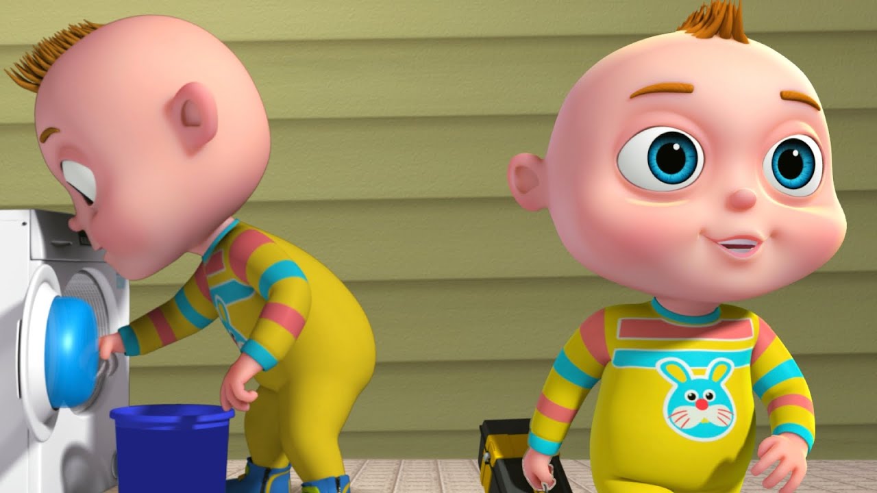 Washing Clothes Episode | Cartoon Animation For Children | TooToo Boy ...