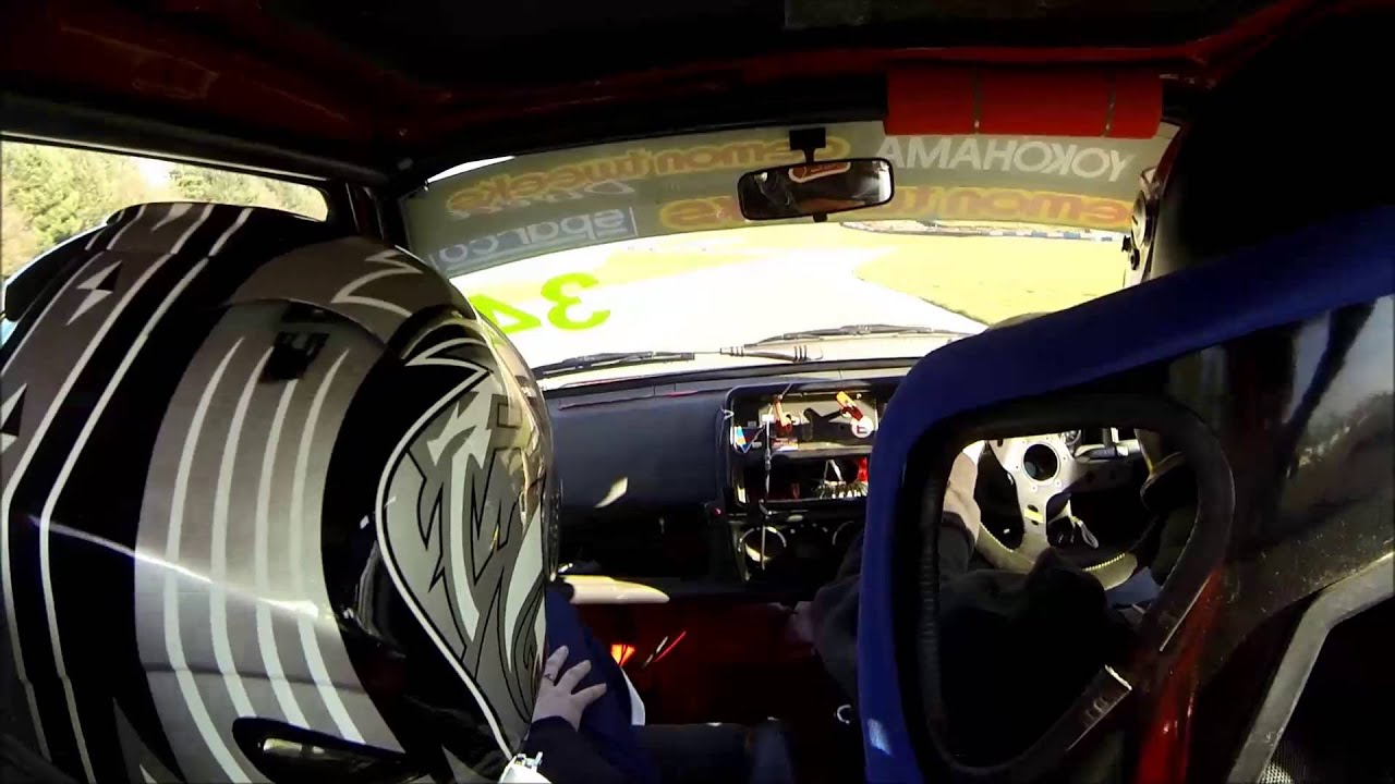 4Ward Motorsport track day, Donington 2014 - YouTube