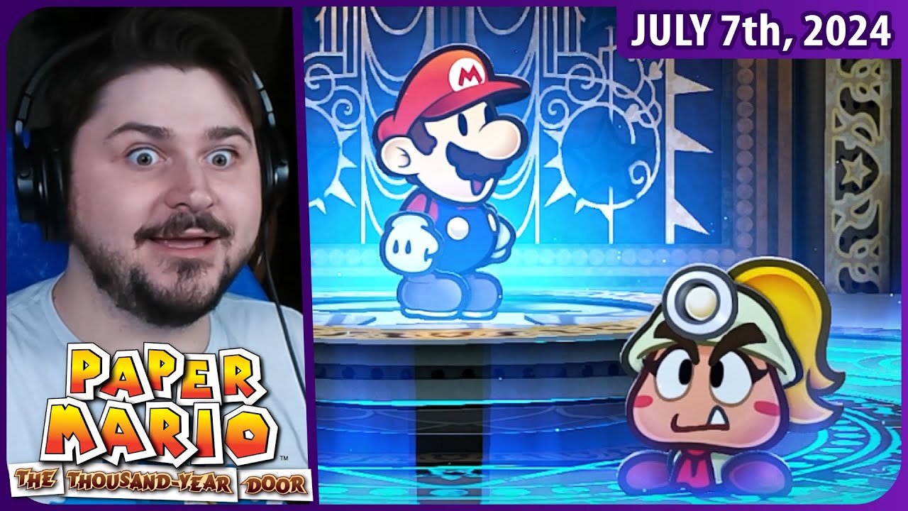 Why do people like Paper Mario The Thousand-Year Door? - YouTube