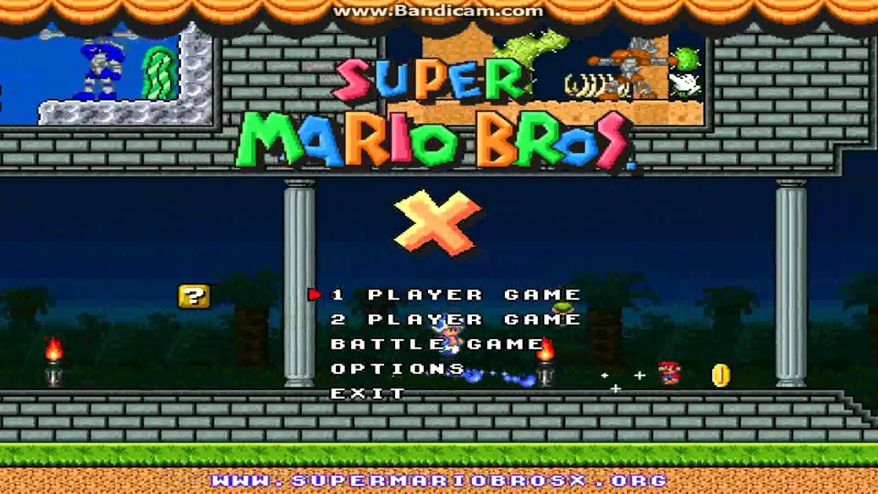 SMBX Custom Intro - Rahkshi Temple - YouTube