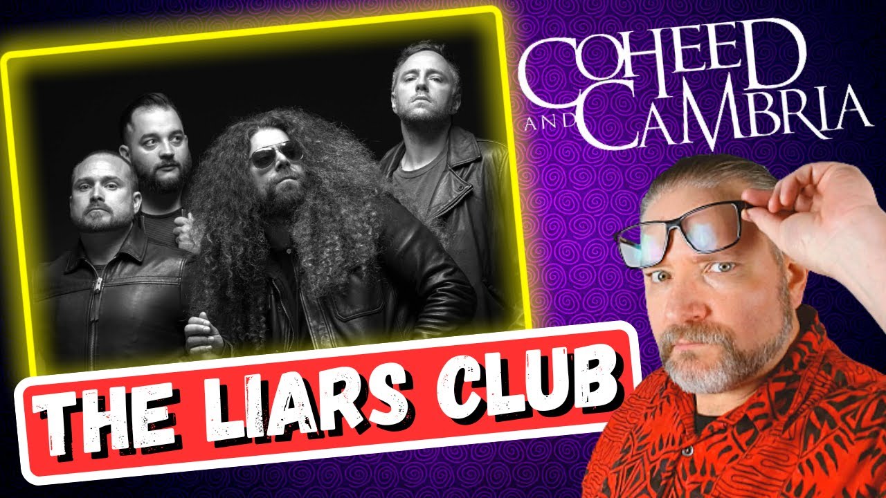 First Time Reaction to Coheed and Cambria - "The Liars Club" - YouTube