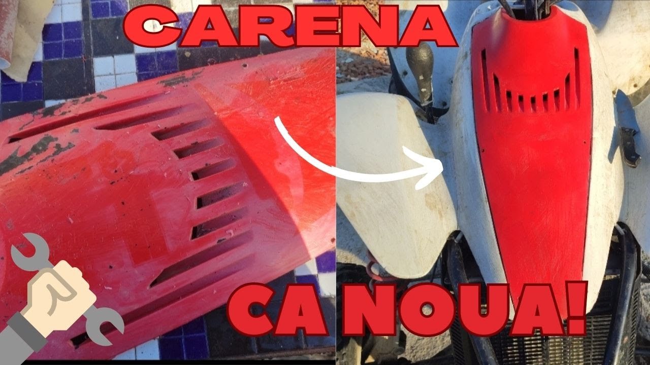 Restaurarea unei carene de ATV: de la o caroserie uzată la una nouă ...