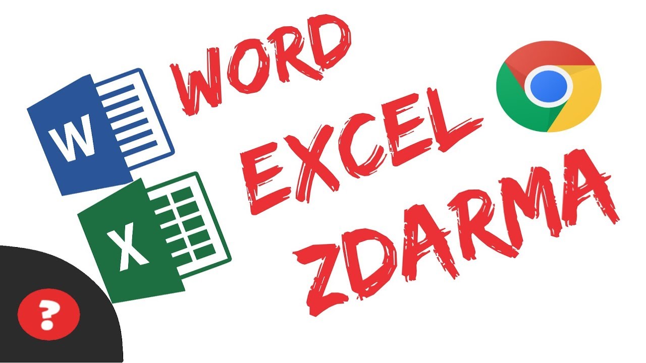 Jak na Word a Excel zdarma | Návod / PC | CZ / SK - YouTube