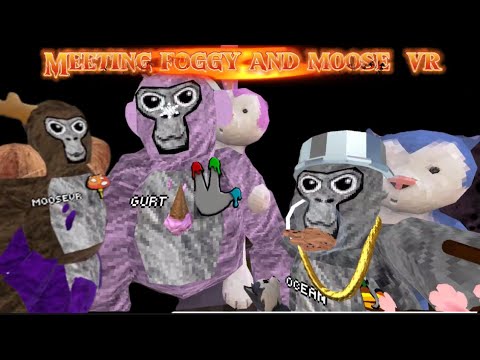 meeting foggy and moose vr - YouTube
