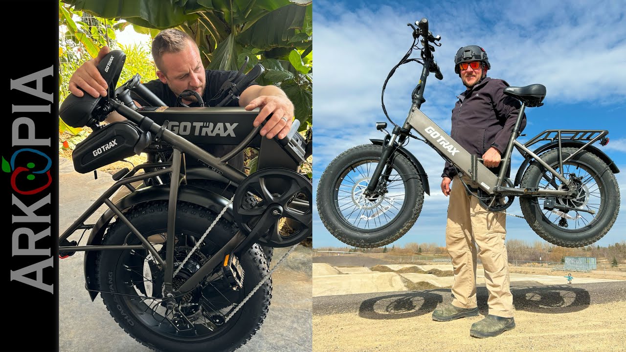 🍁Taking this eBike across Canada. GOTRAX F3 for the win🚲 - YouTube