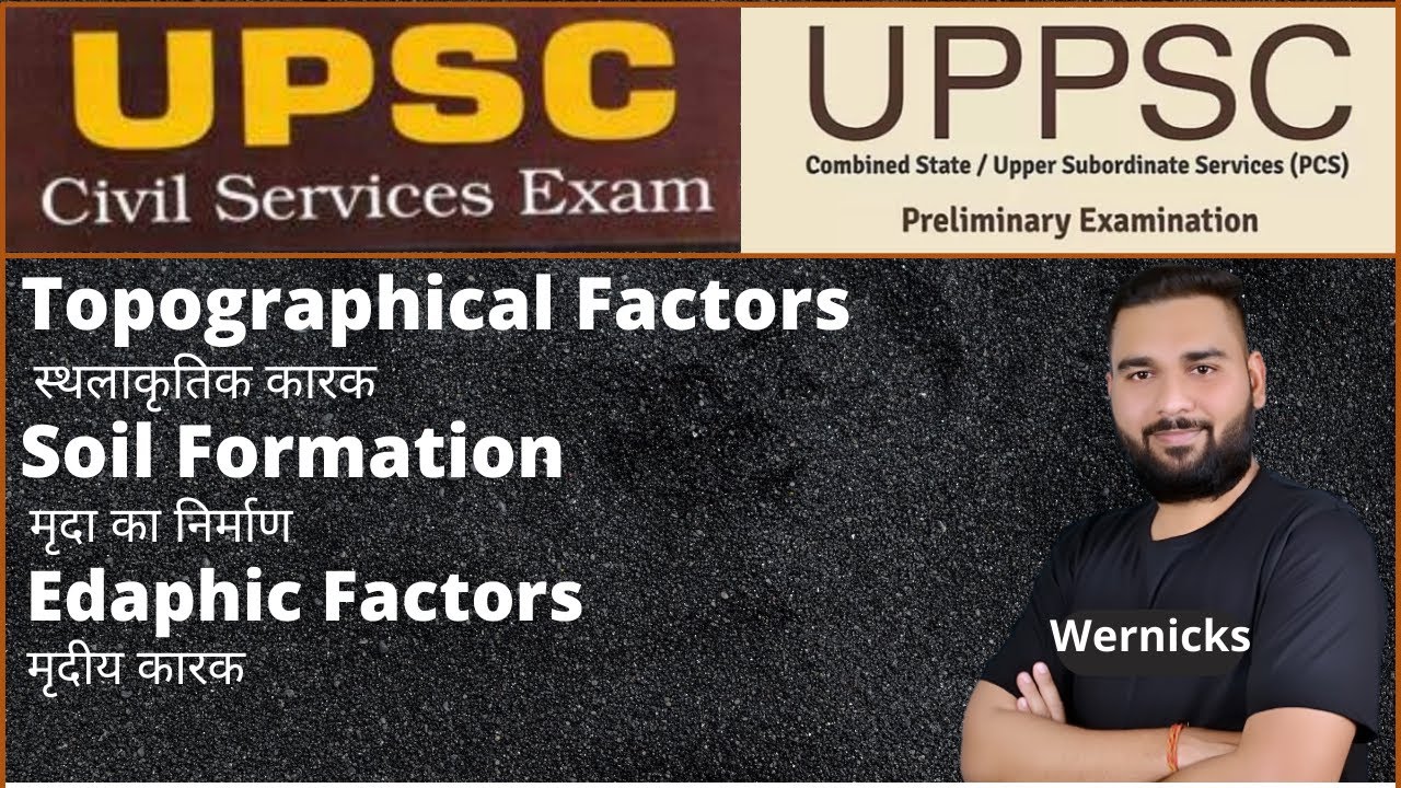 #11 Environment (Topographical Factors, Edaphic Factors, Soil Formation ...