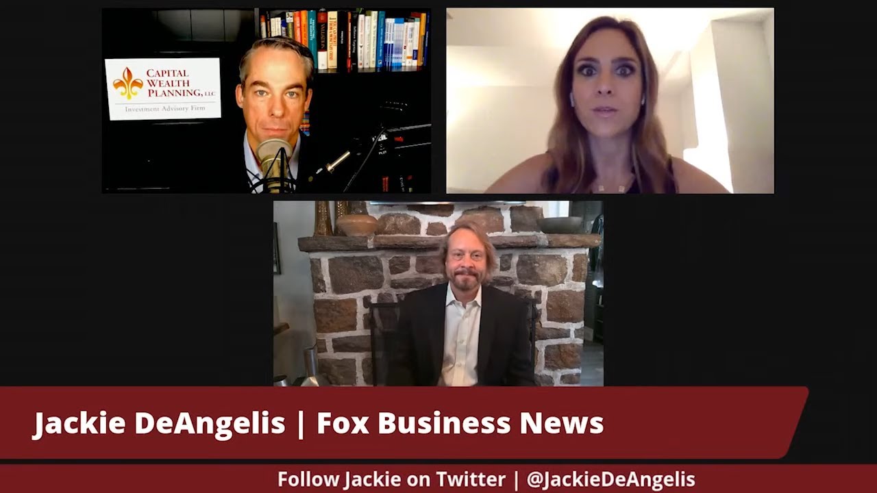 Jackie DeAngelis on The Kevin Simpson Show - YouTube
