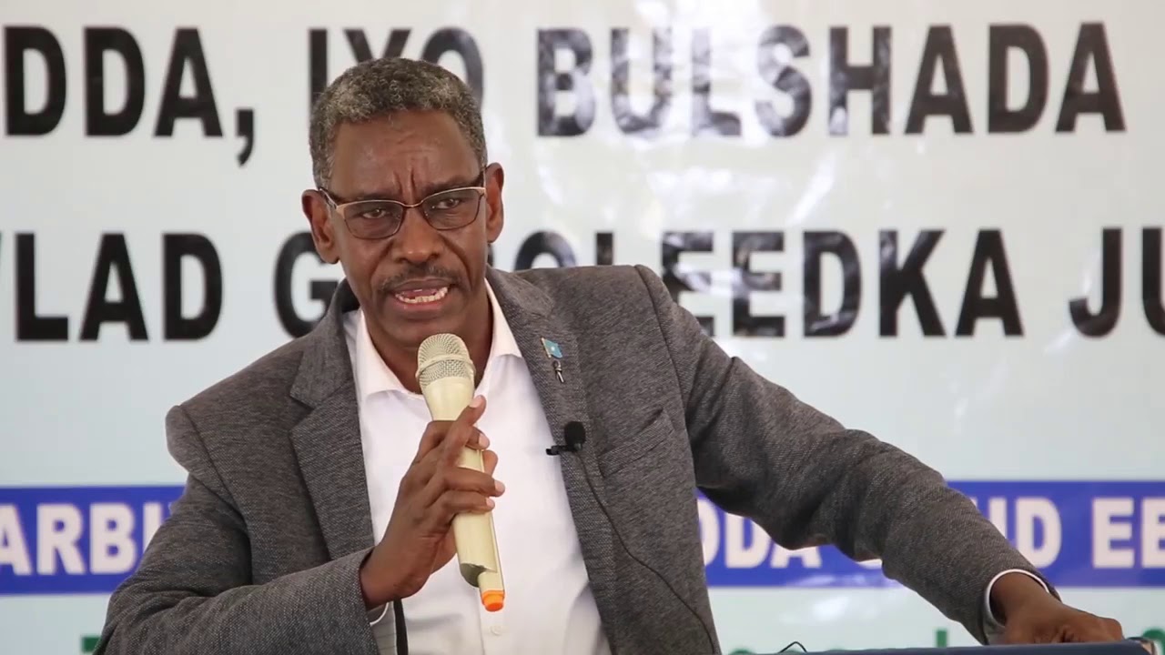 Senator Fartaag "Soomaaliya wixii ka xumaada Madaxwene Farmaajo ayaa ...