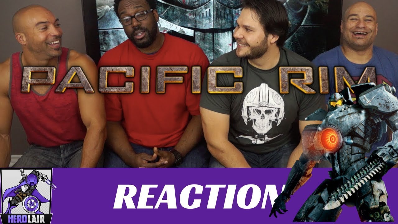 PACIFIC RIM Uprising Official Trailer REACTION - YouTube