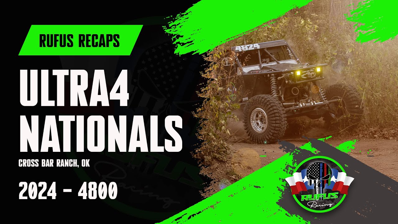Ultra4 Nationals 2024 - 4800 Recap - YouTube