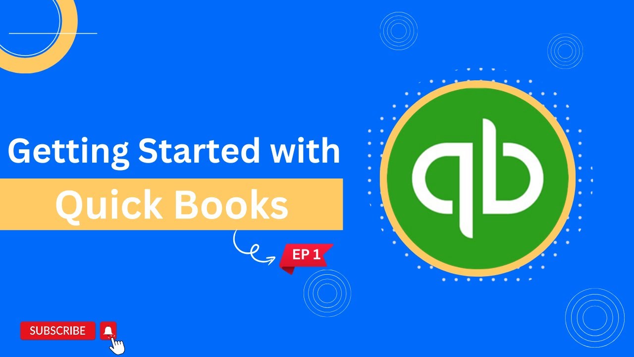 EP 1 : Getting started with QuickBooks Online, Tutorials for Beginners in Hindi - YouTube