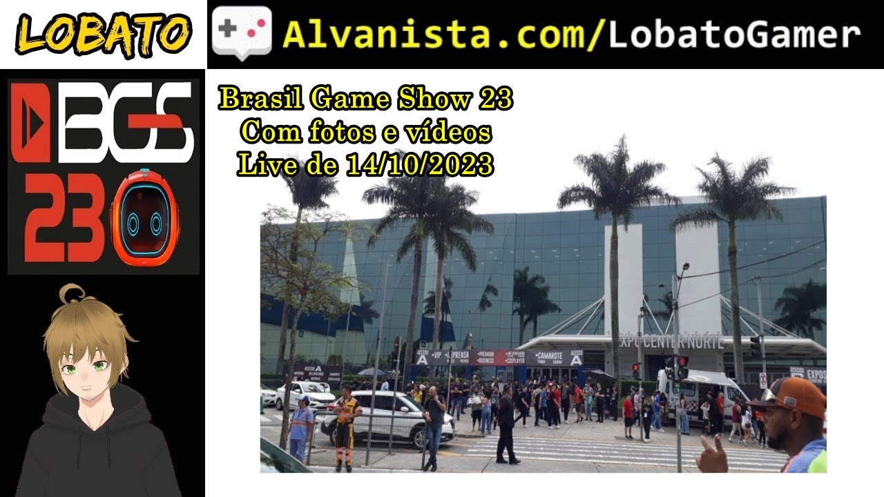 Como foi a BGS 23 para mim (com fotos e vídeos) - YouTube