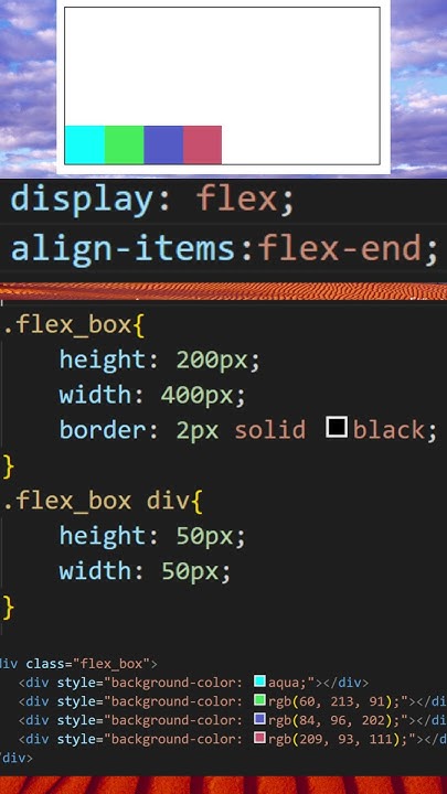 Flex In Css Ustify Content And Aling Content Flexbox Html Htmlcss Coding Youtube