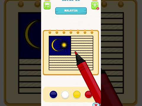 Make a Malaysia Flag 🇲🇾