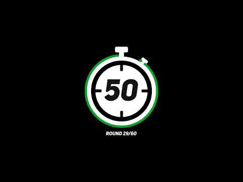 Interval Timer - 50 Seconds / 25 Seconds Rest