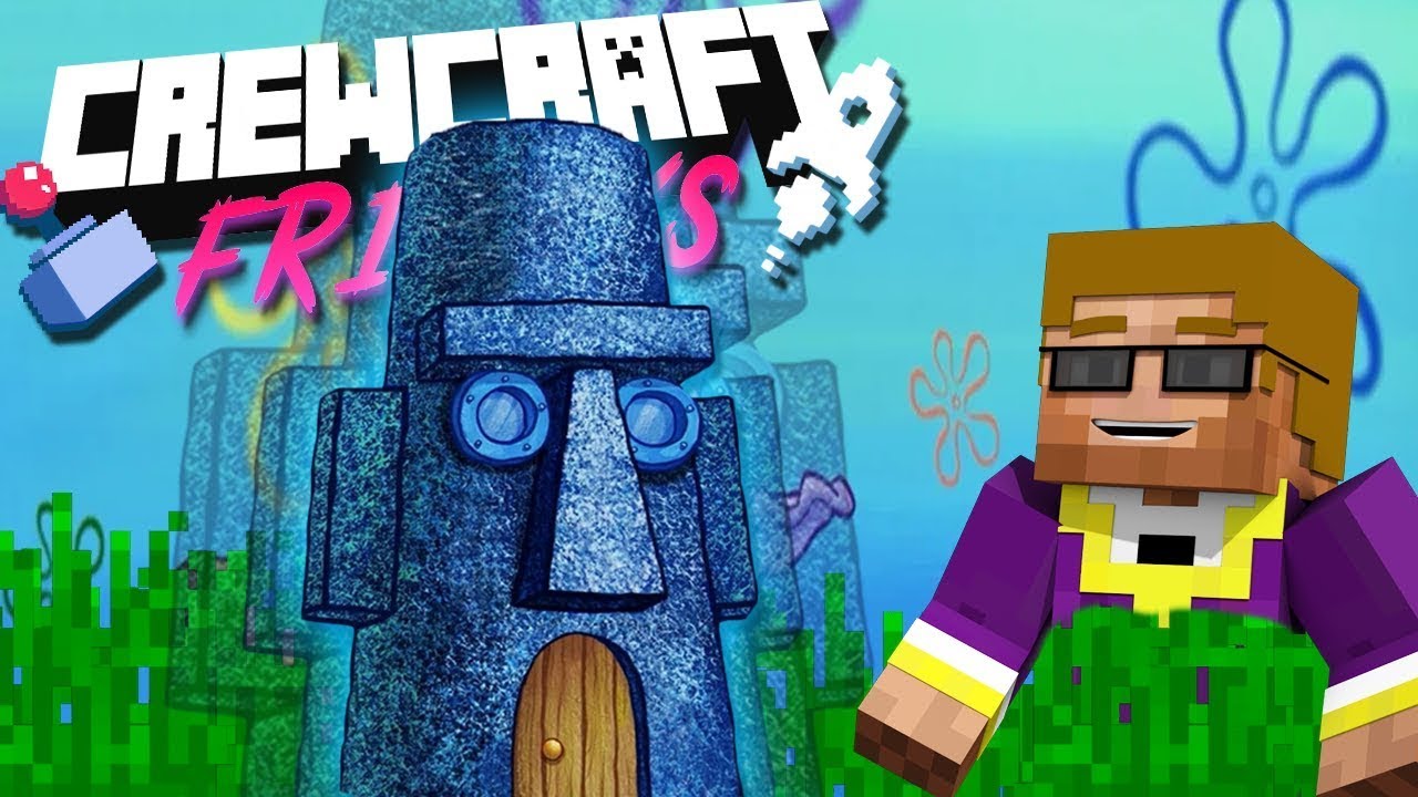 How to build Squidward's house | Episode 8 (Crewcraft Fridays) - YouTube
