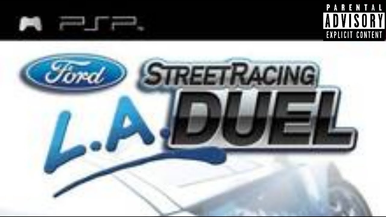 -PSP- FORD STREET RACING: L.A. DUEL (Gameplay) #DaDrunkGamer #PSP #Live ...