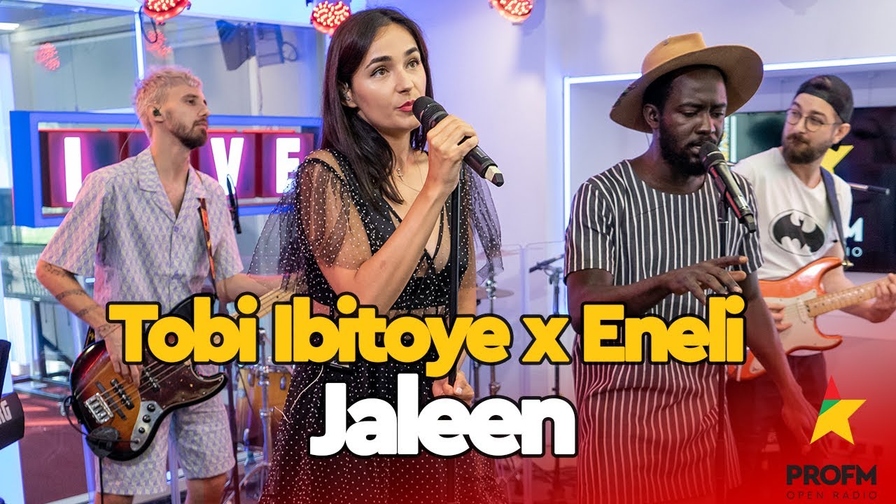 Tobi Ibitoye x Eneli - Jaleen | PROFM LIVE Session - YouTube
