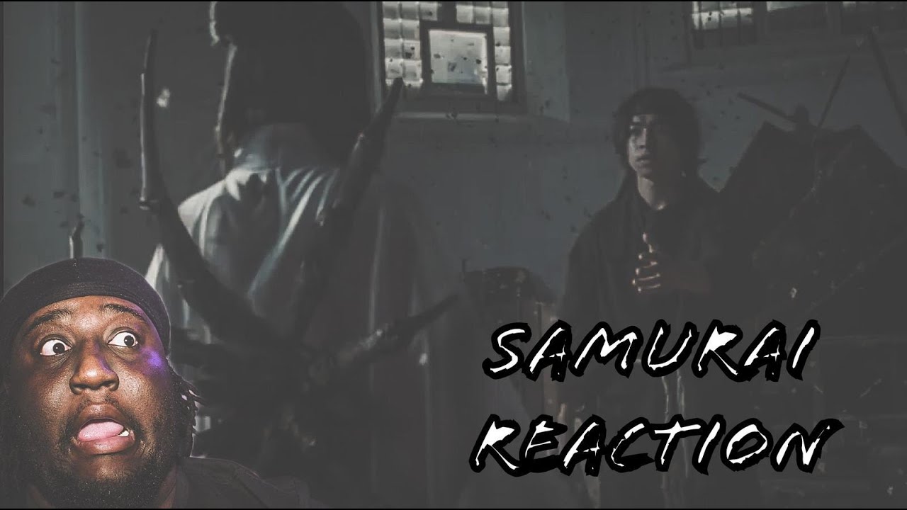 Miyagi - Samurai (Official Video) *RUSSIAN RAP REACTION* - YouTube