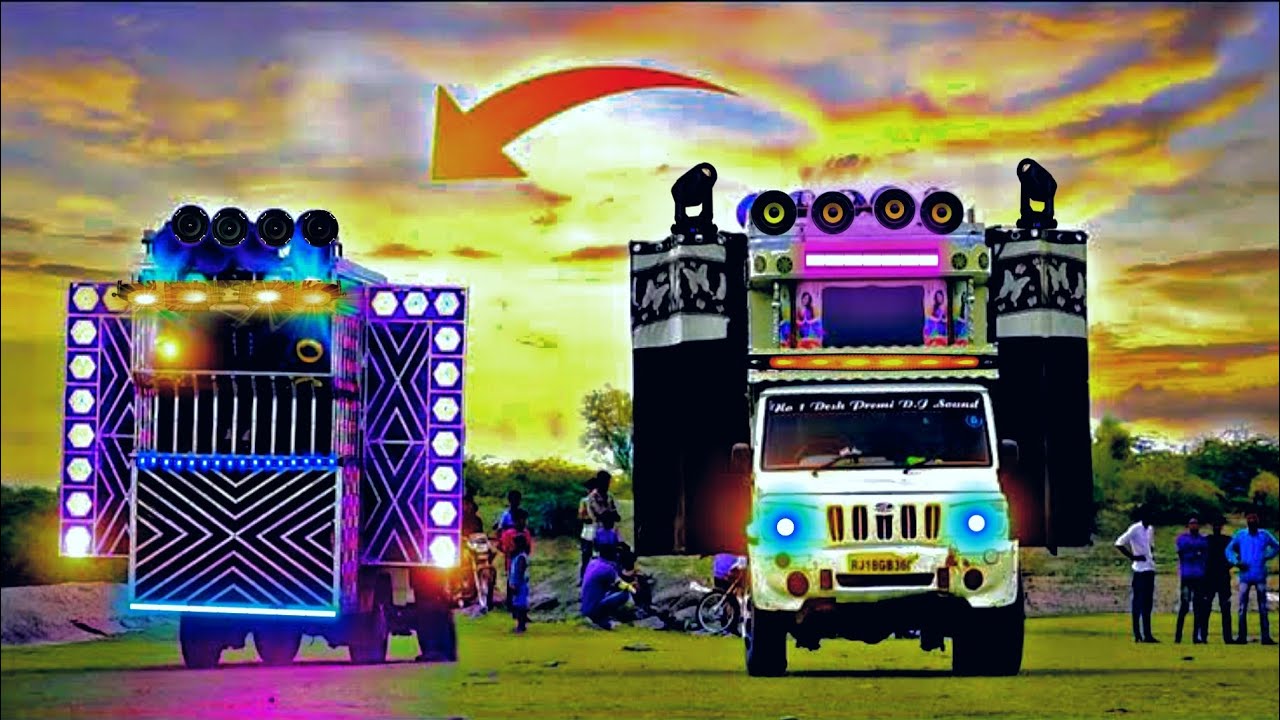 डीजे के खतरनाक Stunt - Teri Mitti Main Mil Java | Sandese Aate Hai ! Desh Bhakti Song ! Dj ...