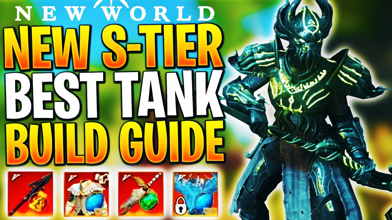THIS TANK BUILD IS S-TIER SEASON 10! New World Tank Build Guide - YouTube
