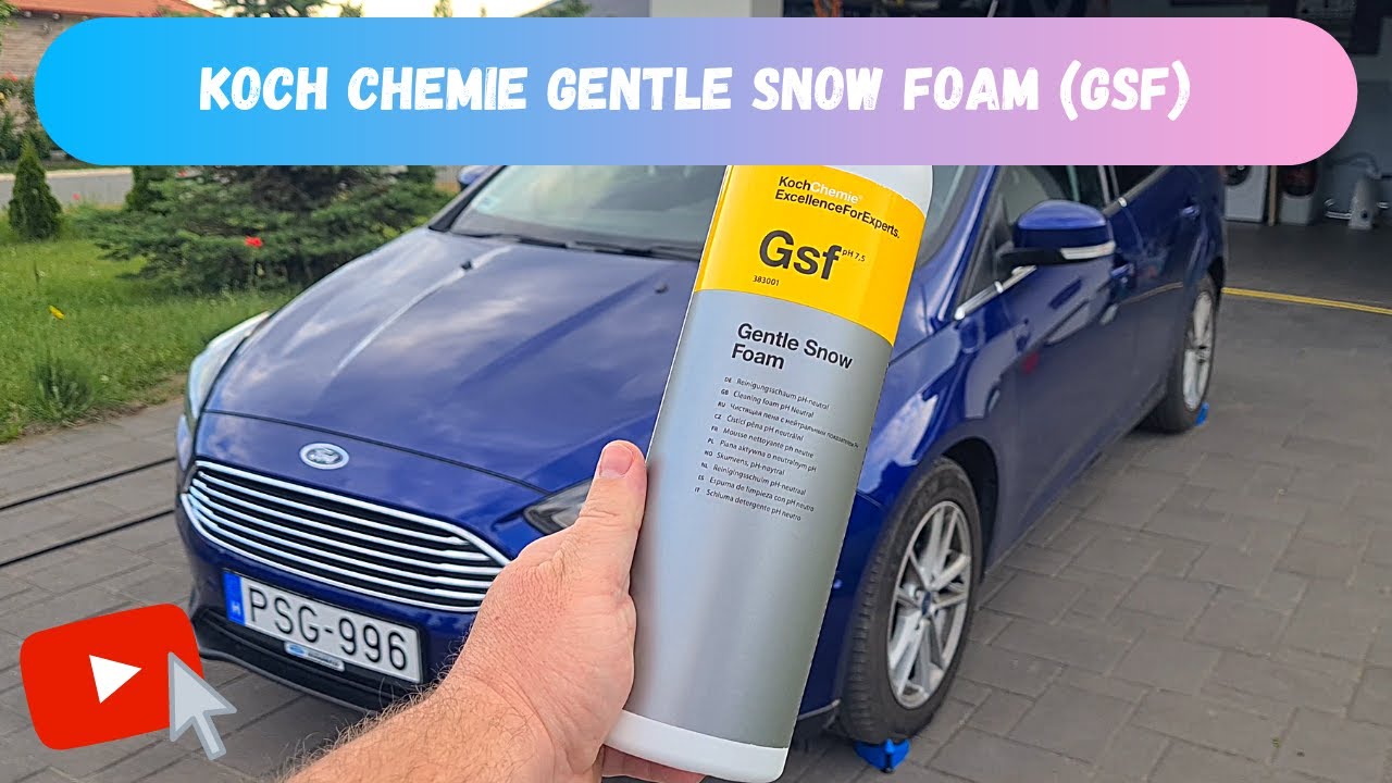 Koch Chemie Gentle Snow Foam (GSF) test // Discount code in the ...
