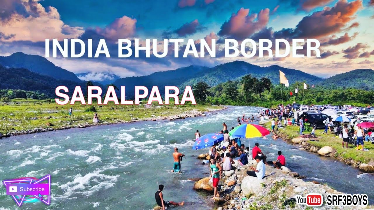 SARALPARA🔥||The Most Beautiful😍 Picnic Spot Assam || INDIA BHUTAN ...