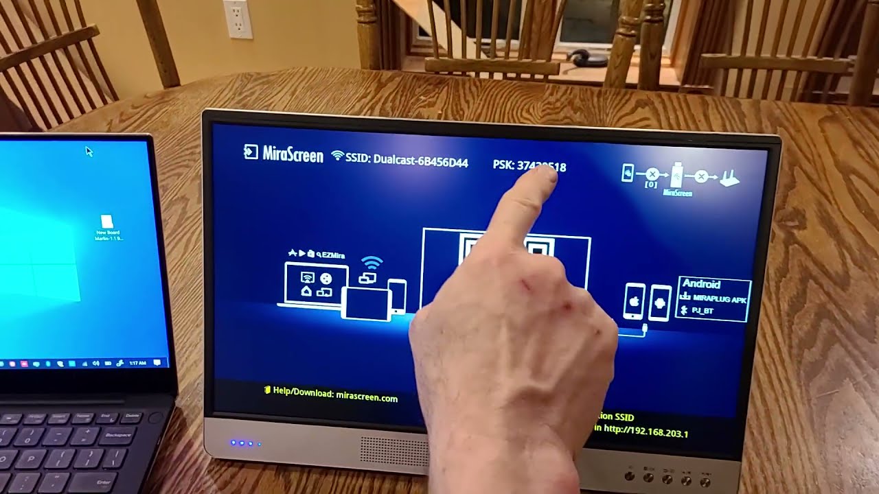 FANGOR 15 6 inch 1080P Wireless WiFi Portable Monitor Review, A 15 6 ...