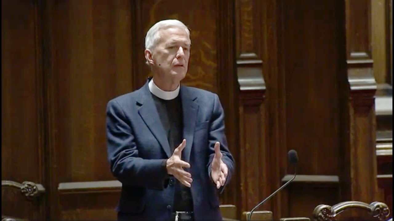 The Rev. Dr. M. Craig Barnes, Lester Randall Preaching Fellowship ...