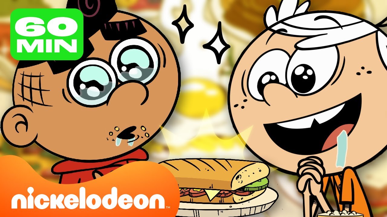 Loud House | Het lekkerste eten uit Huize Herrie en de Casagrandes 😋 ...