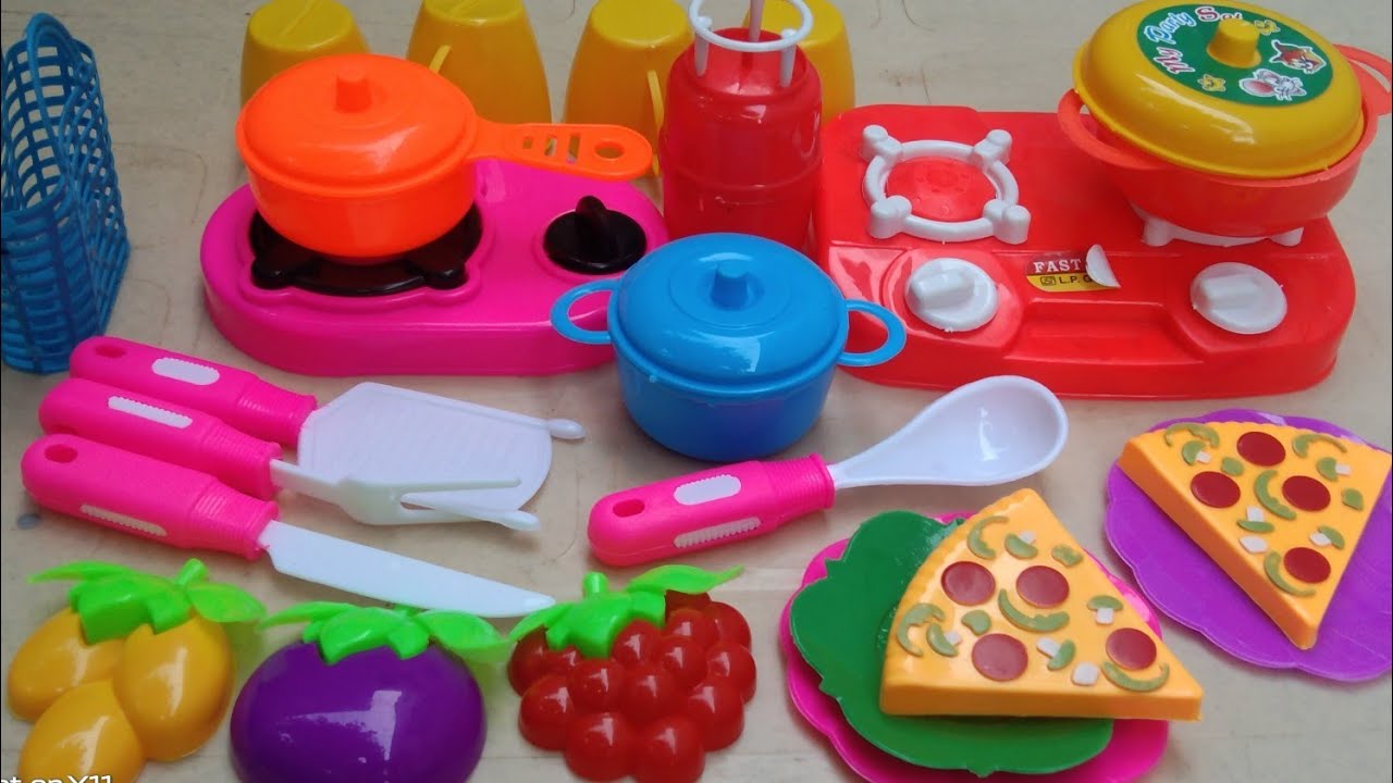 bhandi kundi # new toys kitchen set # kitchen set arrangement ...