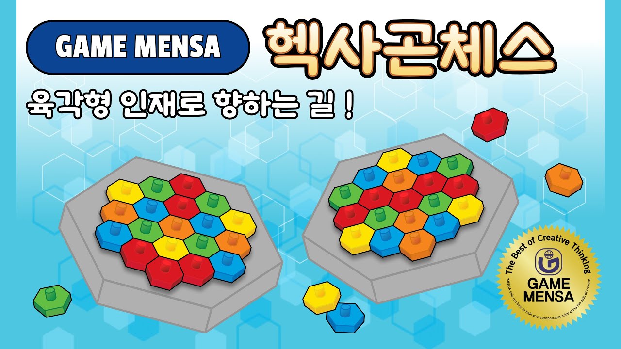 루츠템 토브토리 창의놀이 [헥사곤체스(Hexagon Chess)]_기본 게임 방법 - YouTube