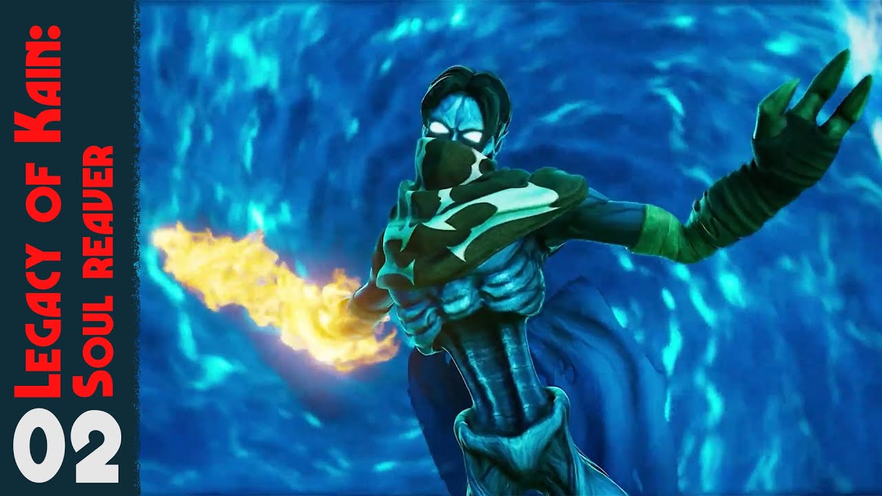 Legacy of Kain: Soul Reaver Re - 2 - Melchiah, el cadáver - YouTube