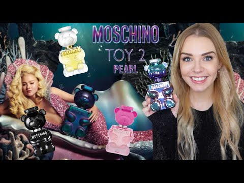 NEW MOSCHINO TOY 2 PEARL PERFUME REVIEW vs ORIGINAL vs BUBBLEGUM vs TOY BOY | Soki London