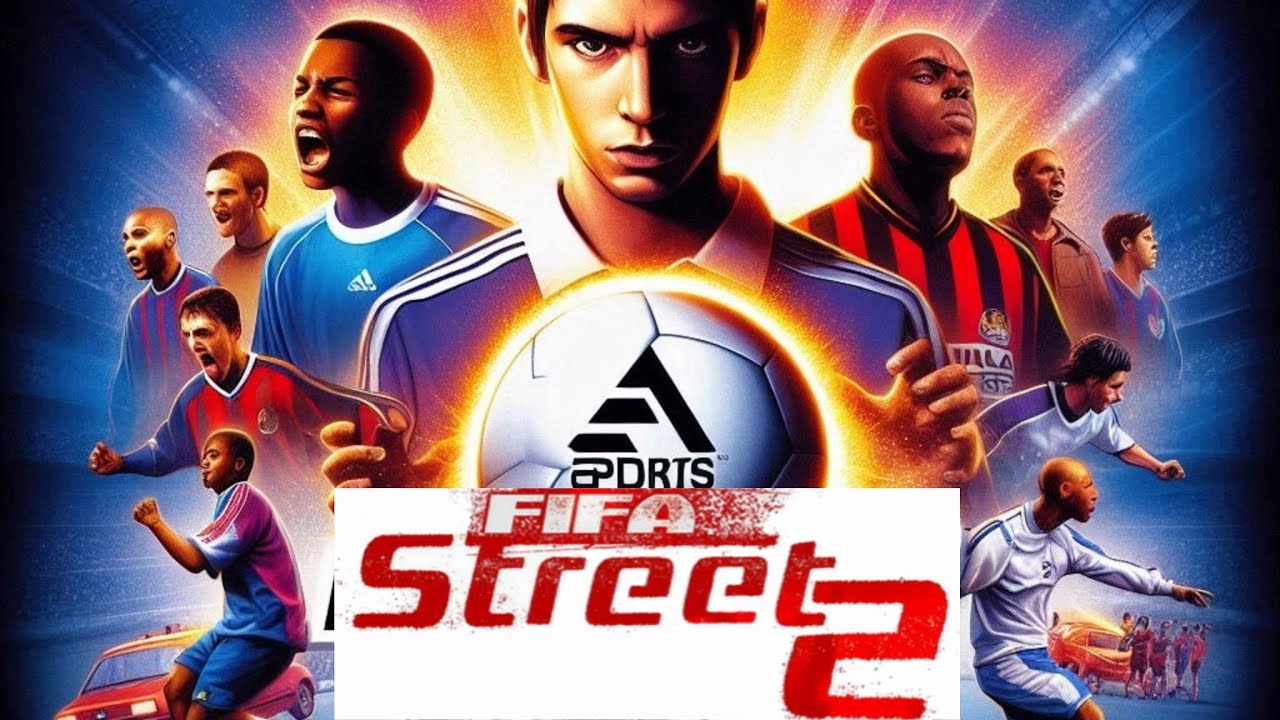 FIFA Street 2 PS2 - Trailer - YouTube