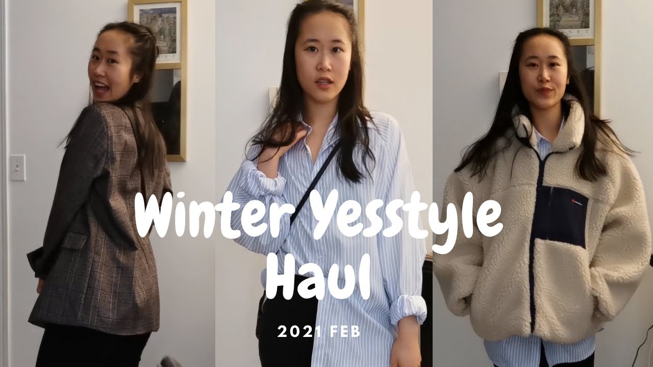 February 2021 Yesstyle Haul + Review | One Size - YouTube