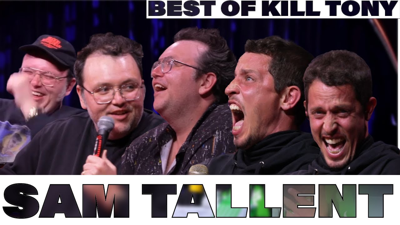 Sam Tallent - BEST OF MOMENTS - (Kill Tony Edition) - YouTube