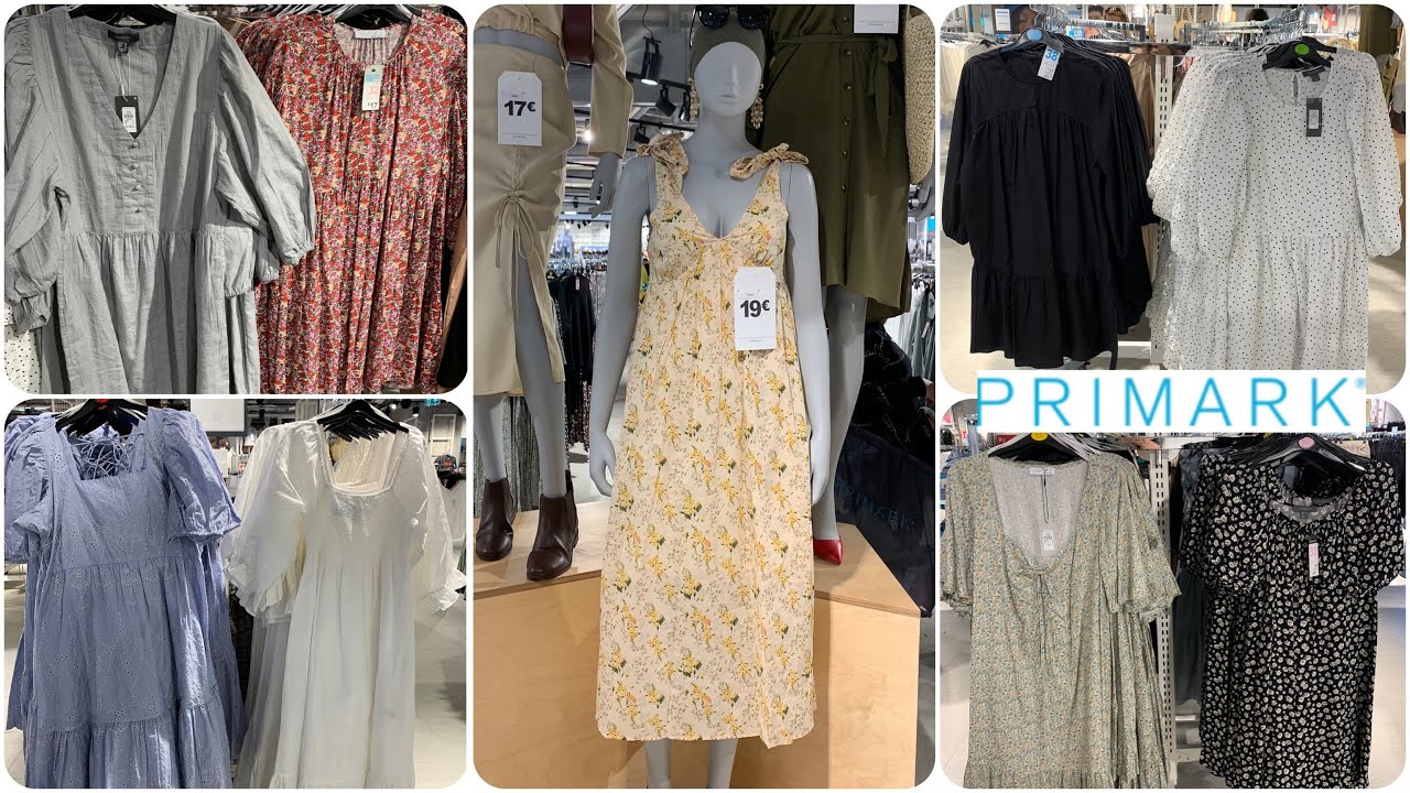 Primark women’s dresses new collection August 2021 - YouTube