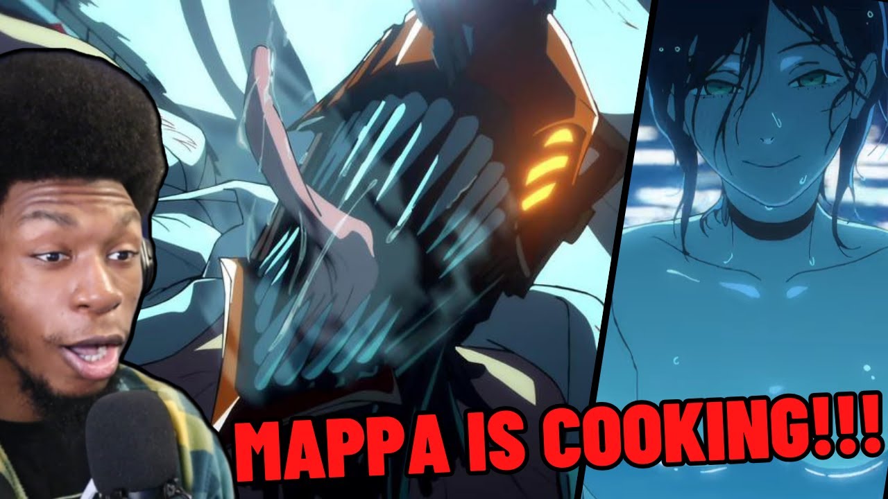 Chainsaw Man Reze Arc looks AMAZING!! - YouTube