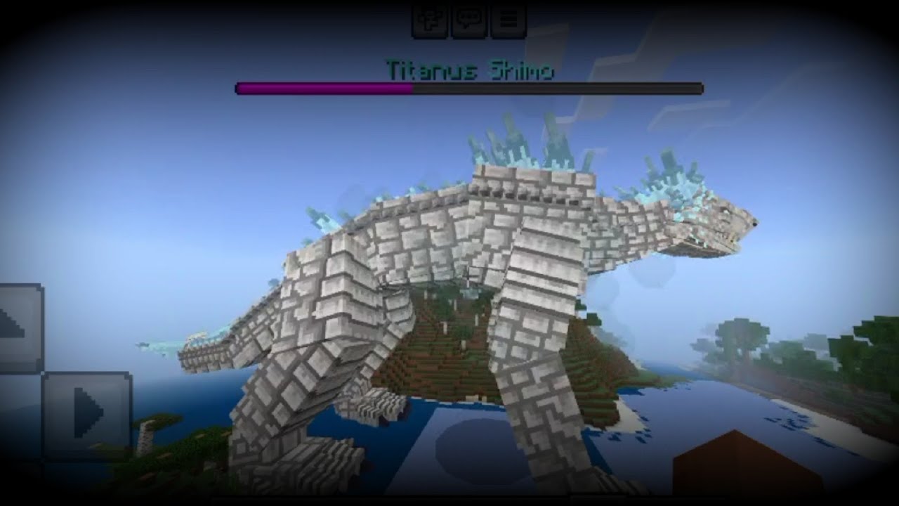 Titanus Tiamat & Evolved Godzilla and Titanus Shimo MONSTERVERSE ADDON ...