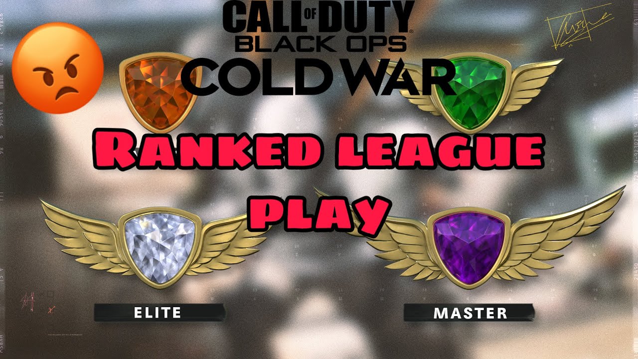 CALL OF DUTY RANKED LEAGUE PLAY | CALL OF DUTY COLD WAR - YouTube