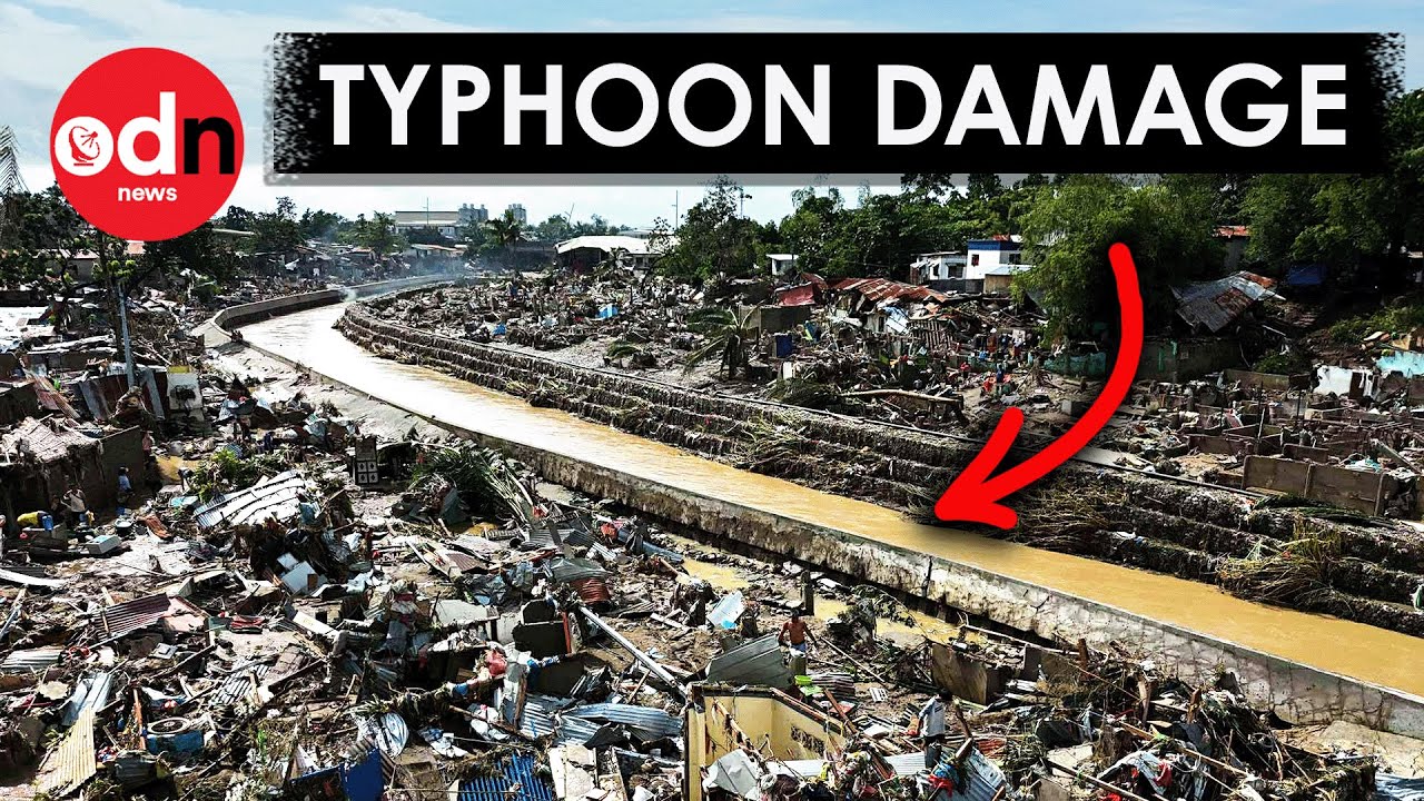 Typhoon Kalmaegi | Dramatic Footage Shows Aftermath of Philippines ...