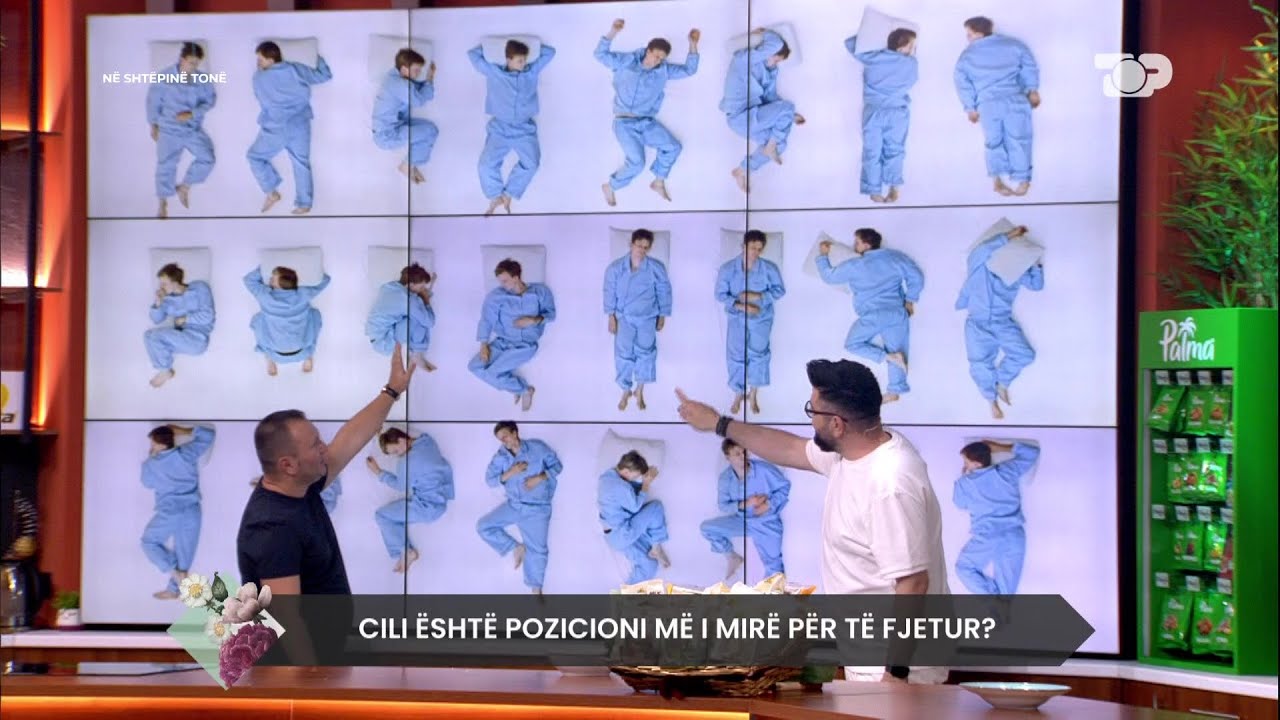 Mësoni cili është pozicioni i duhur i gjumit sipas mjekut Altin Erindi ...