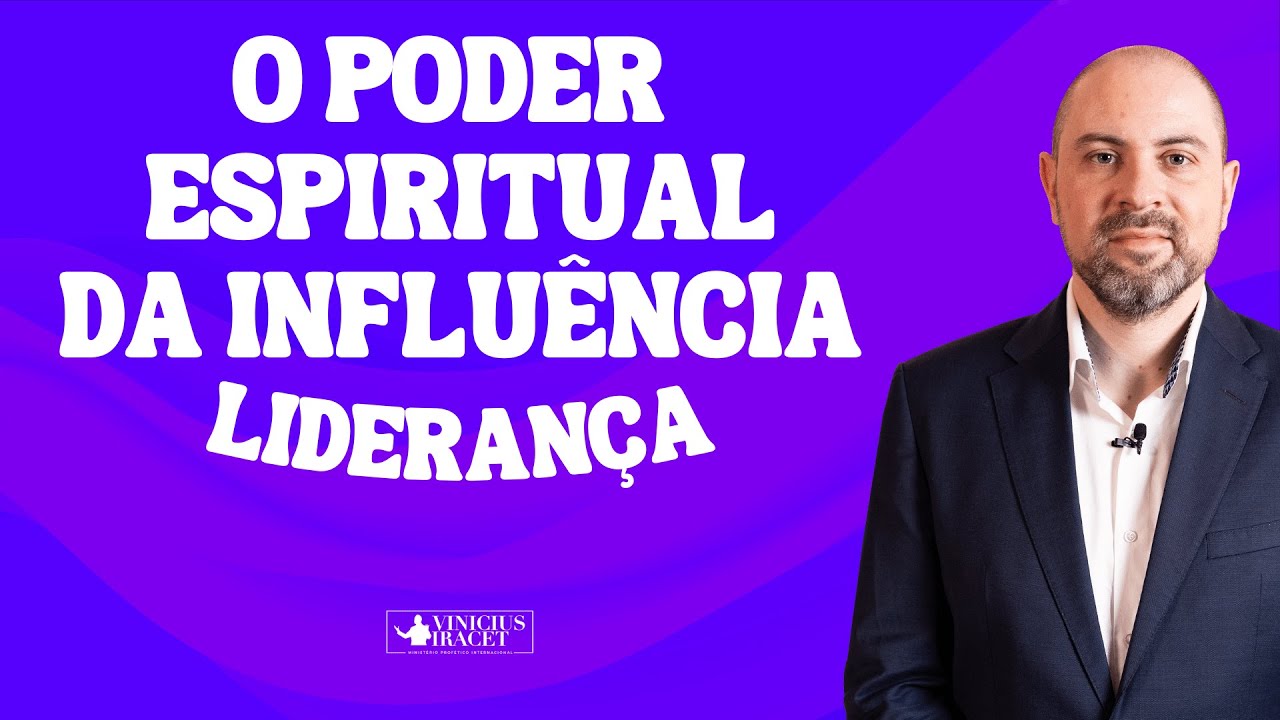 Insights sobre o poder espiritual da INFLUÊNCIA - Grandes líderes entenderam isso! - YouTube