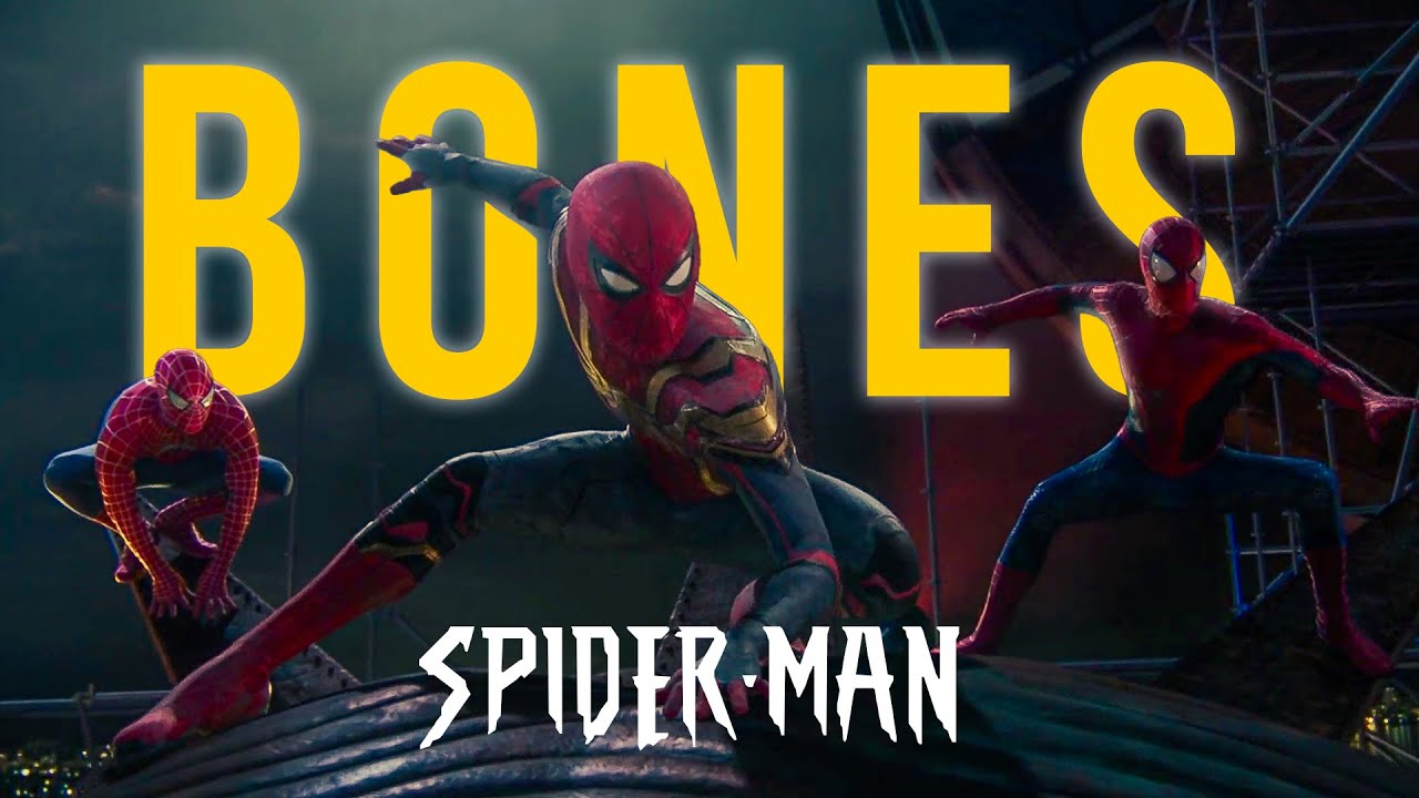 BONES || SPIDER-VERSE (Live Action) - YouTube