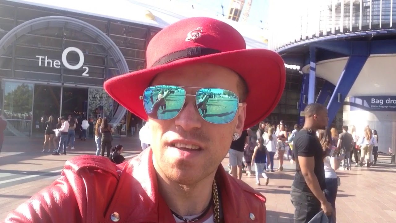 Patrick Texas Live Show O2 Arena Los Angeles Quincy Jones Live Concert ...