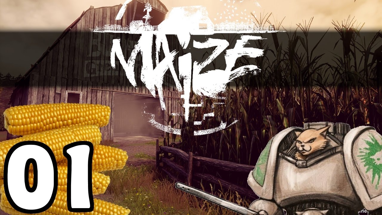 Maize - Corn Maze Strangeness - Let's Play Maize Part 1 - YouTube