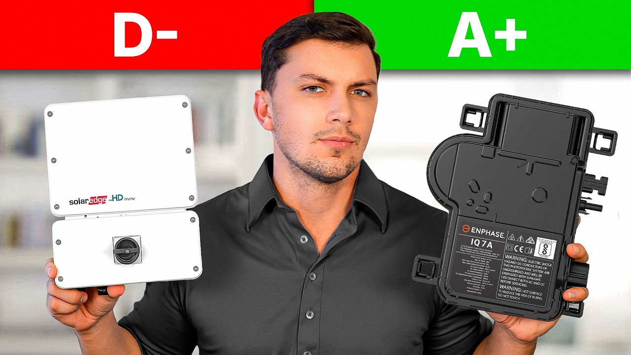 Enphase VS SolarEdge | Which is Better in 2025? - YouTube