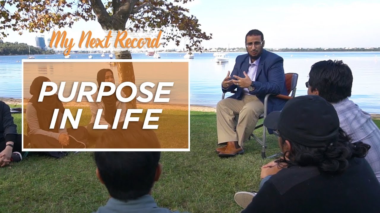 MNR: Purpose in Life | Syeikh Yahya Ibrahim & Mizz Nina - YouTube
